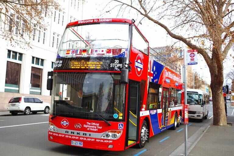 Review: Red Decker Bus Tour, Hobart - Top Oz Tours
