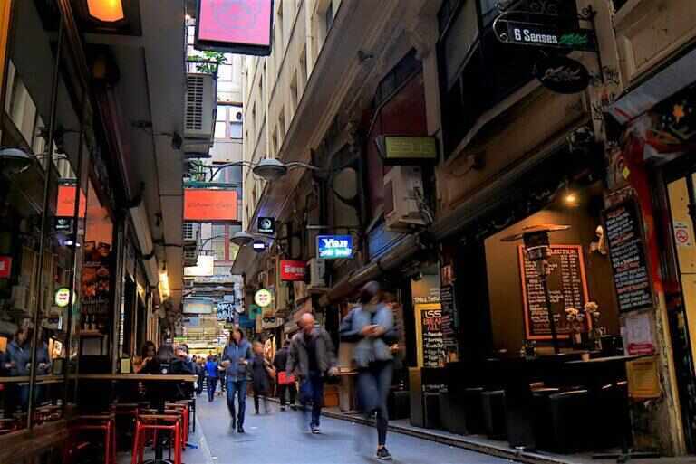 Ten of the Best Melbourne Laneways & Arcades - Top Oz Tours