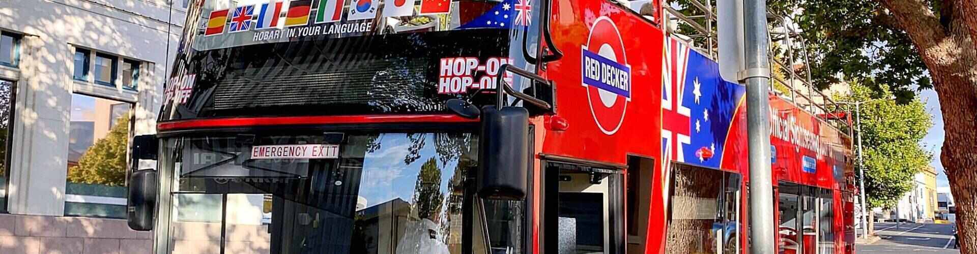 Review: Red Decker Bus Tour, Hobart - Top Oz Tours