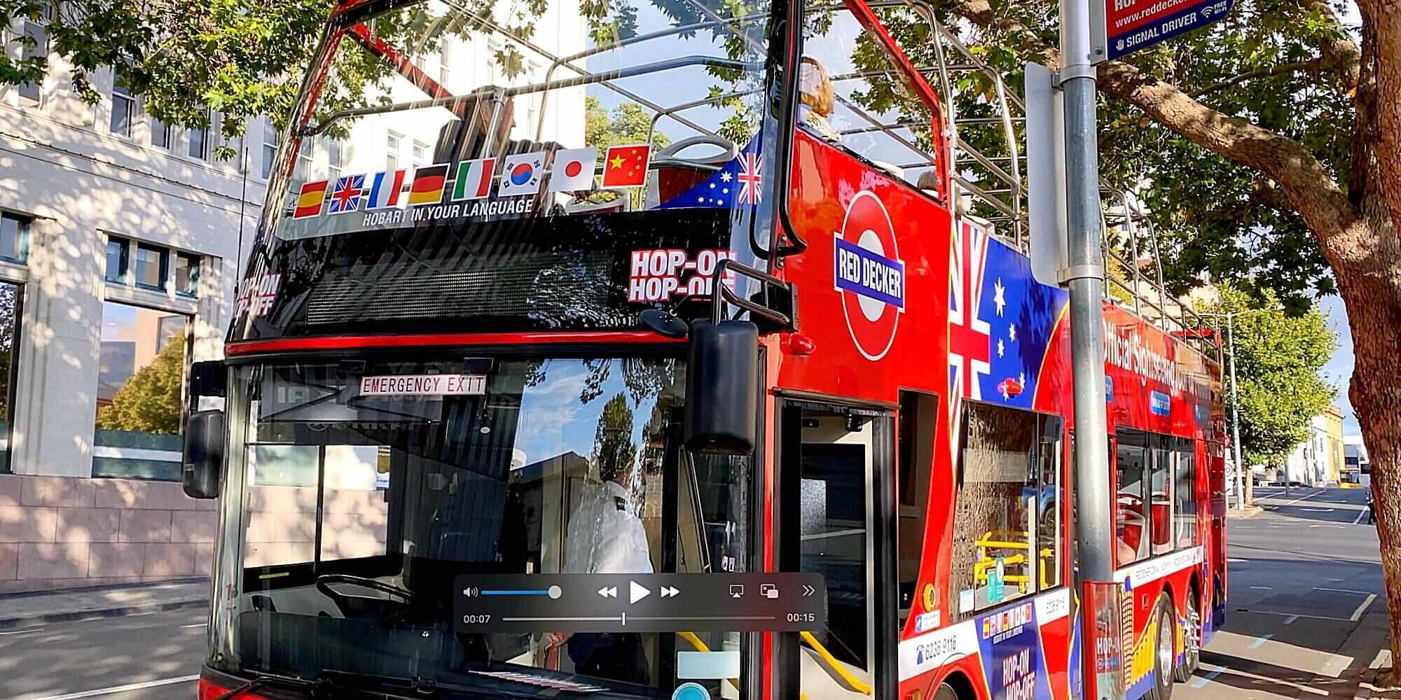 Review: Red Decker Bus Tour, Hobart - Top Oz Tours