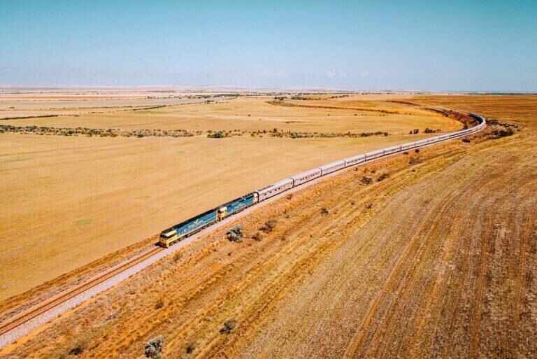 Review: Indian Pacific Gold Class, Perth to Sydney - Top Oz Tours